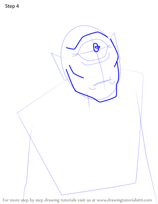 How to Draw Marvin from Invincible (Invincible) Step by Step ...