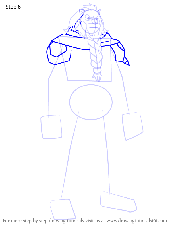 How to Draw Mokk from Invincible (Invincible) Step by Step ...