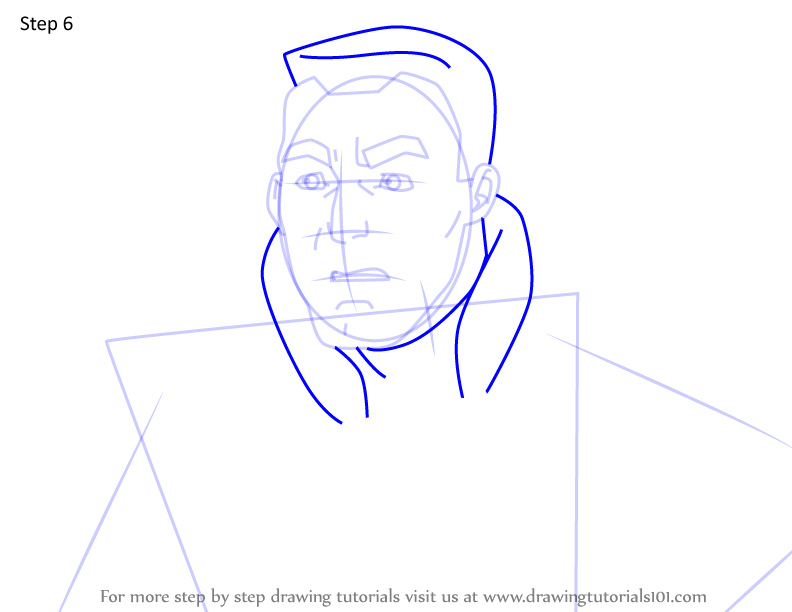 How to Draw Pete from Invincible (Invincible) Step by Step ...