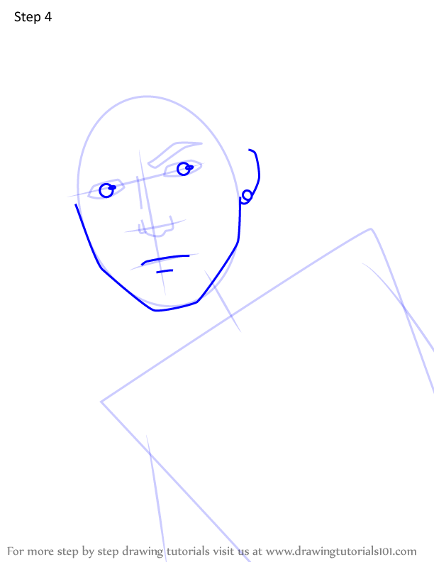 How to Draw Punk Kid from Invincible (Invincible) Step by Step ...