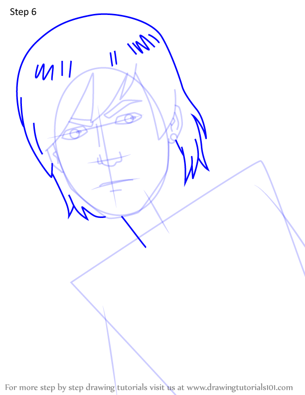 How to Draw Punk Kid from Invincible (Invincible) Step by Step ...