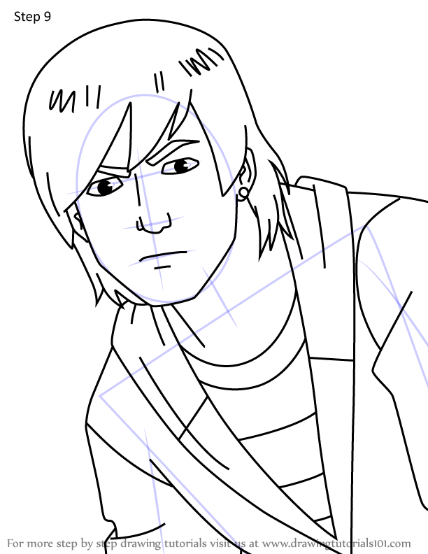 How to Draw Punk Kid from Invincible (Invincible) Step by Step ...