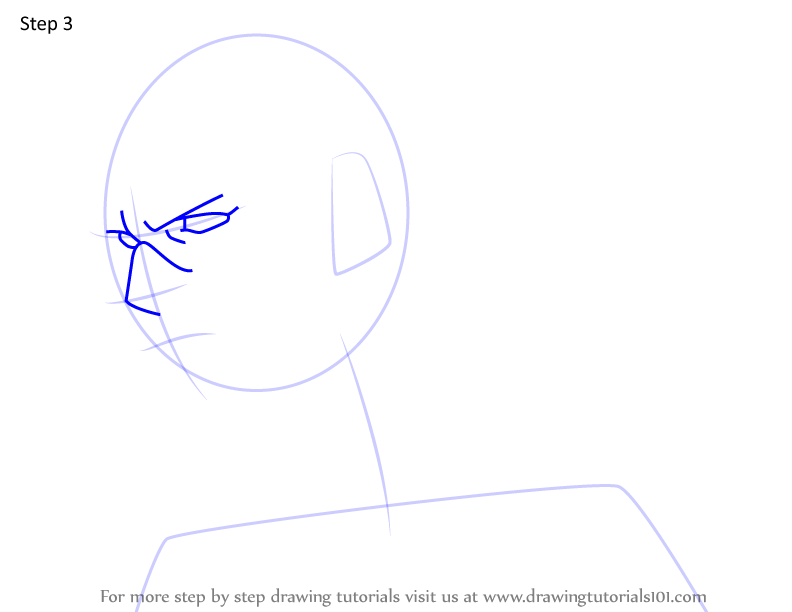 How to Draw Red Rush from Invincible (Invincible) Step by Step ...