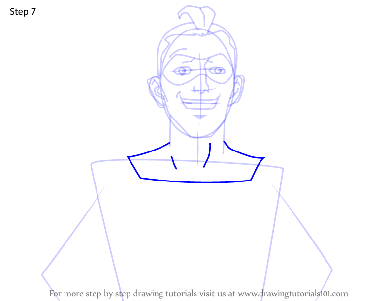 How to Draw Shapesmith from Invincible (Invincible) Step by Step ...