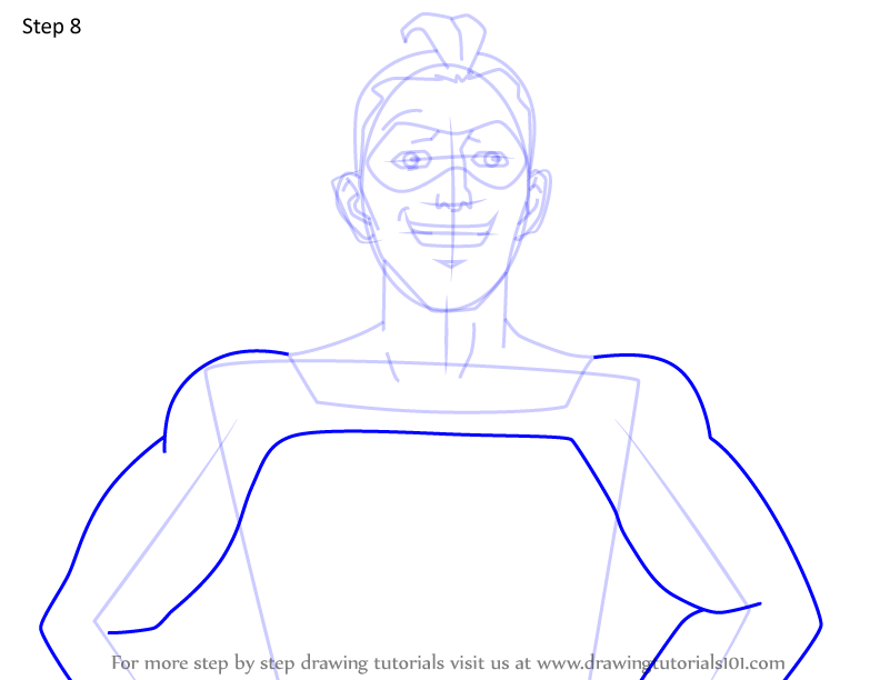 How to Draw Shapesmith from Invincible (Invincible) Step by Step ...
