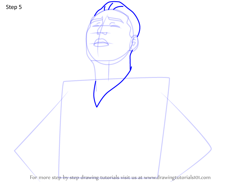 How to Draw Taylor from Invincible (Invincible) Step by Step ...