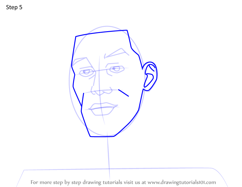 How to Draw Theo from Invincible (Invincible) Step by Step ...