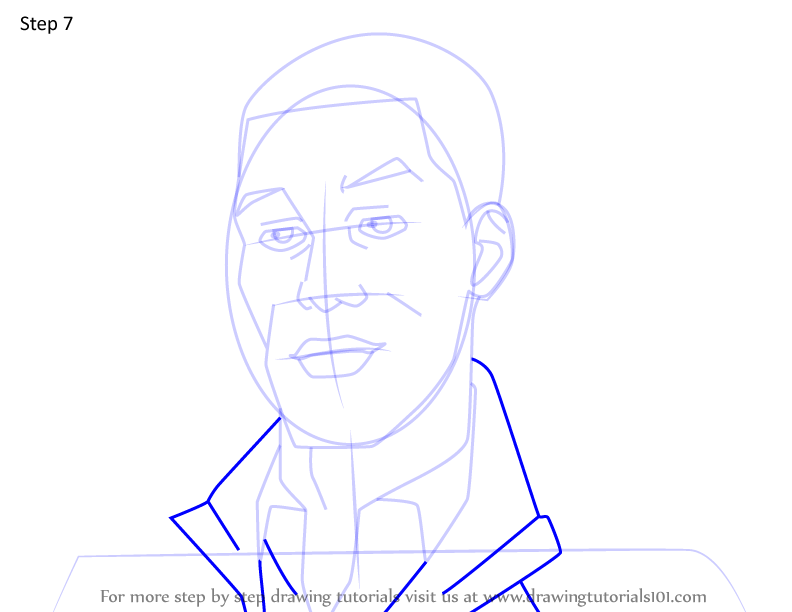 How to Draw Theo from Invincible (Invincible) Step by Step ...