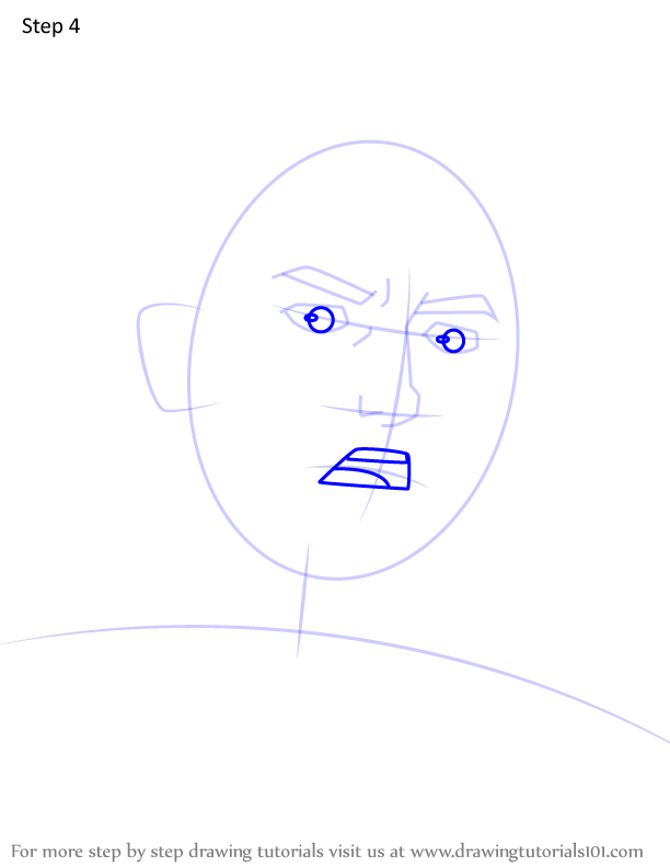 How to Draw Todd from Invincible (Invincible) Step by Step ...