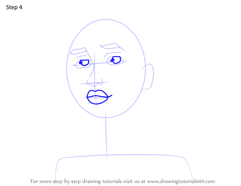 How to Draw Vanessa from Invincible (Invincible) Step by Step ...