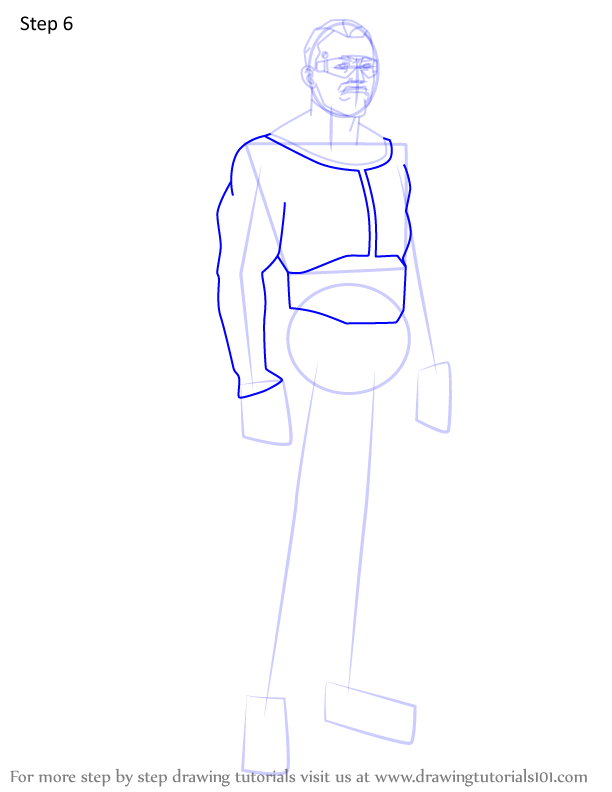 How to Draw Vidor from Invincible (Invincible) Step by Step ...