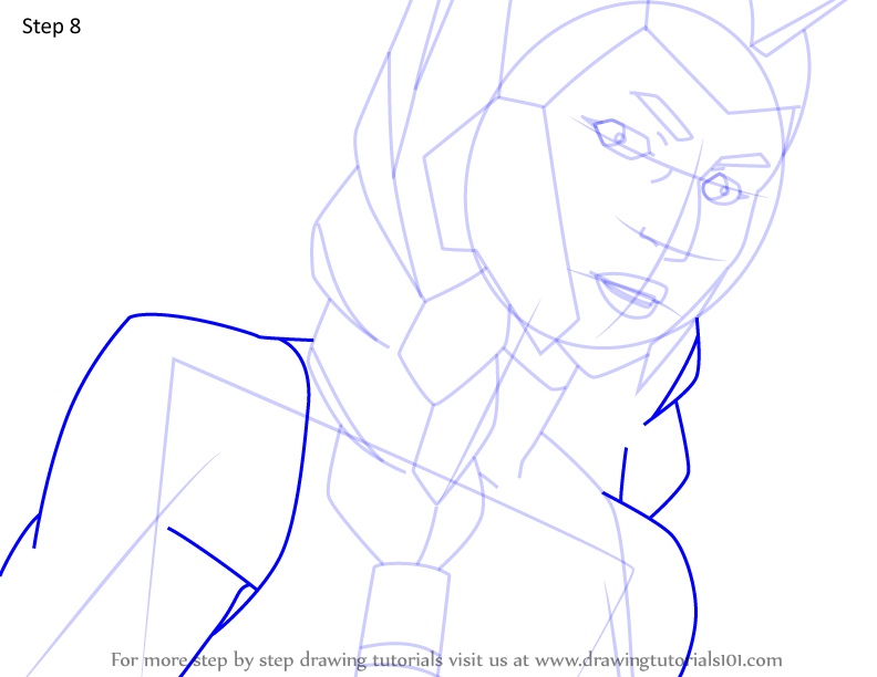 How to Draw War Woman from Invincible (Invincible) Step by Step ...