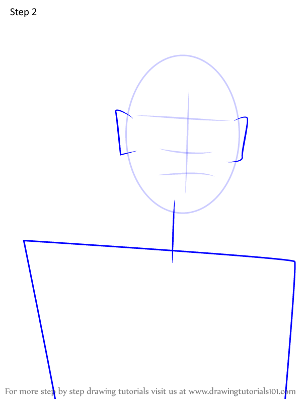 How to Draw Zaeim from Invincible (Invincible) Step by Step ...