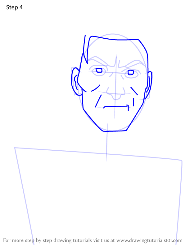 How to Draw Zaeim from Invincible (Invincible) Step by Step ...