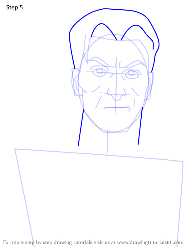 How to Draw Zaeim from Invincible (Invincible) Step by Step ...