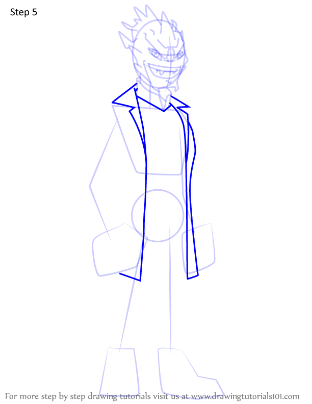 How to Draw Drago from Jackie Chan Adventures (Jackie Chan Adventures ...