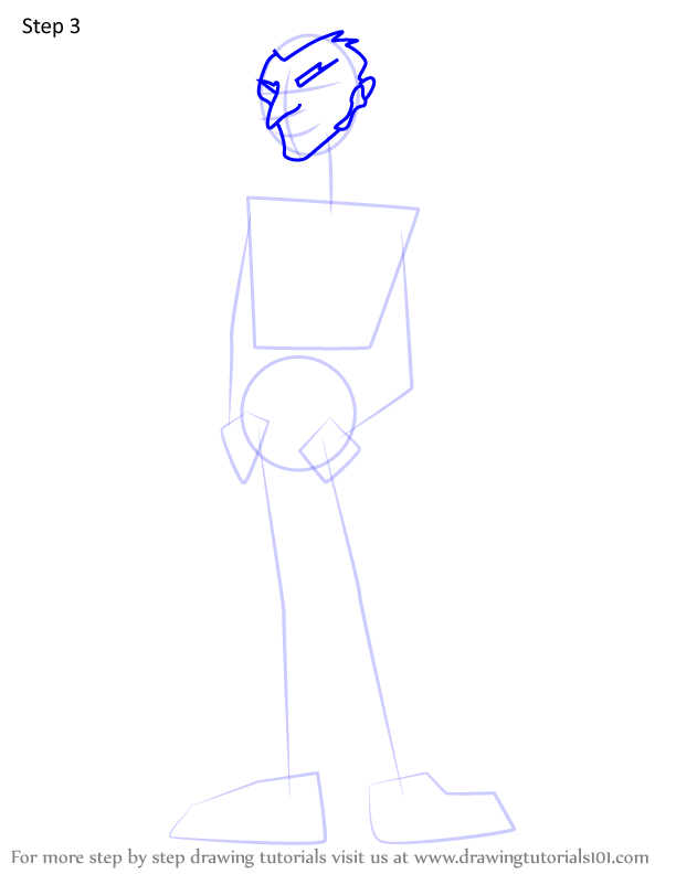 How to Draw Finn from Jackie Chan Adventures (Jackie Chan Adventures ...