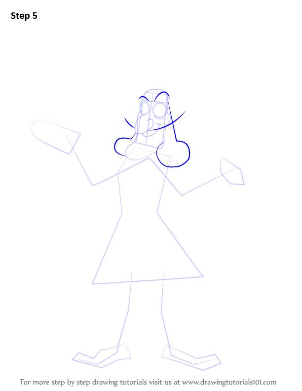 How to Draw Captain James Hook from Jake and the Never Land Pirates ...