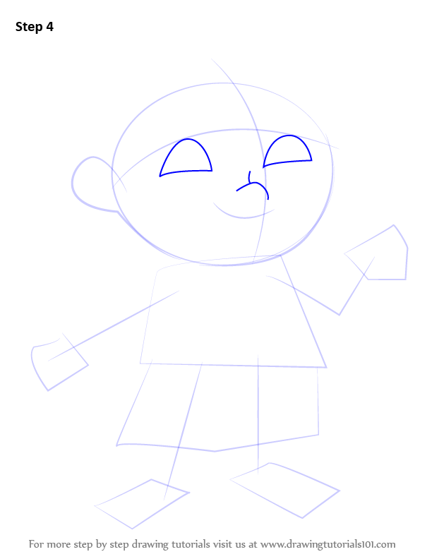 How to Draw Cubby from Jake and the Never Land Pirates (Jake and the ...