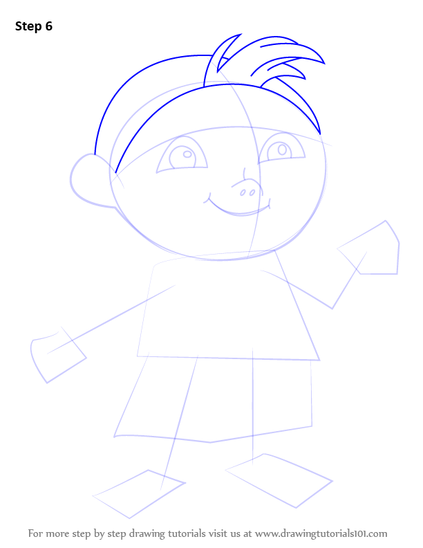 How to Draw Cubby from Jake and the Never Land Pirates (Jake and the ...