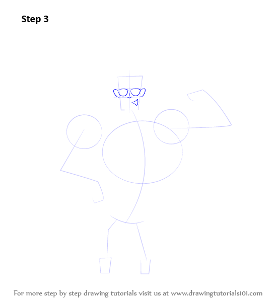 How to Draw Johnny Bravo (Johnny Bravo) Step by Step ...