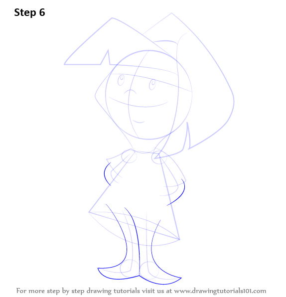How to Draw Little Suzy from Johnny Bravo (Johnny Bravo) Step by Step ...