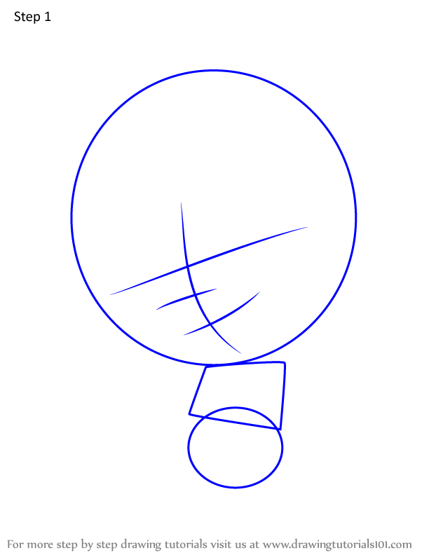 How to Draw Baby Bot from Johnny Test (Johnny Test) Step by Step ...