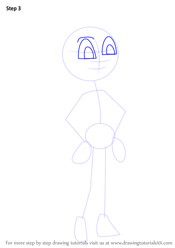 How to Draw Lila Test from Johnny Test (Johnny Test) Step by Step ...
