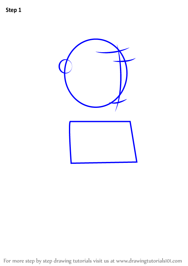 How to Draw August from KaBlam! (KaBlam!) Step by Step ...