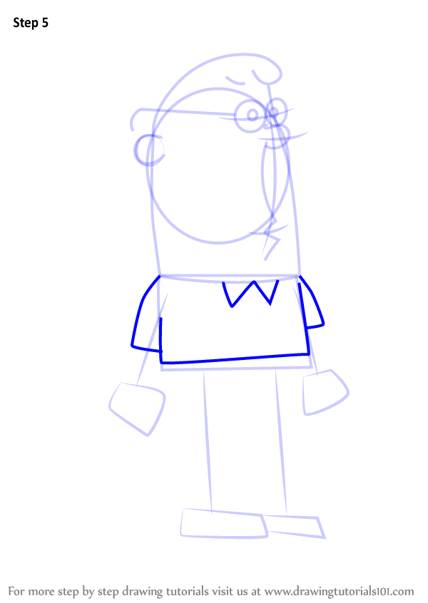 How to Draw August from KaBlam! (KaBlam!) Step by Step ...