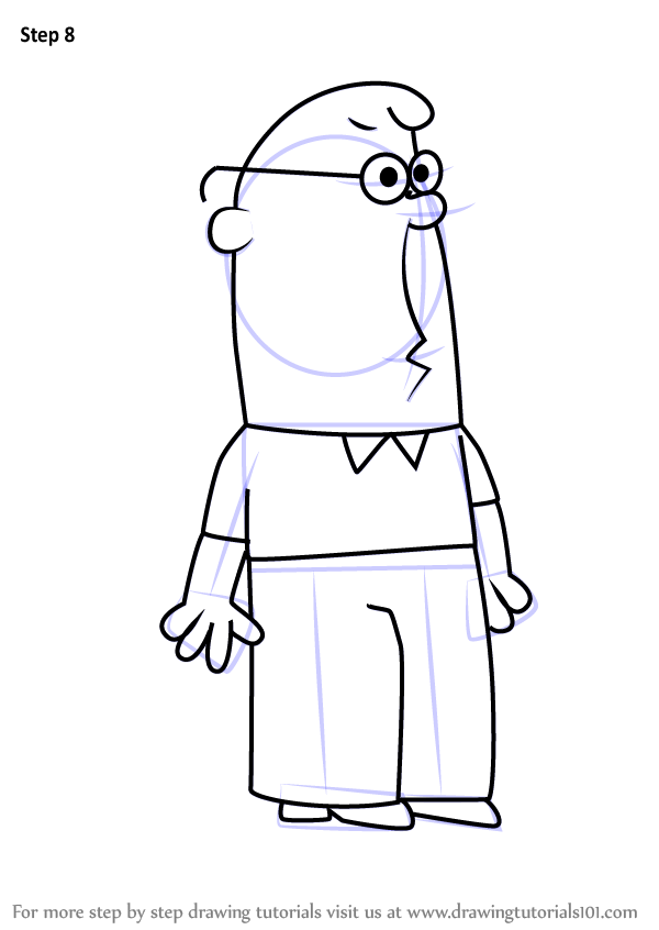 How to Draw August from KaBlam! (KaBlam!) Step by Step ...