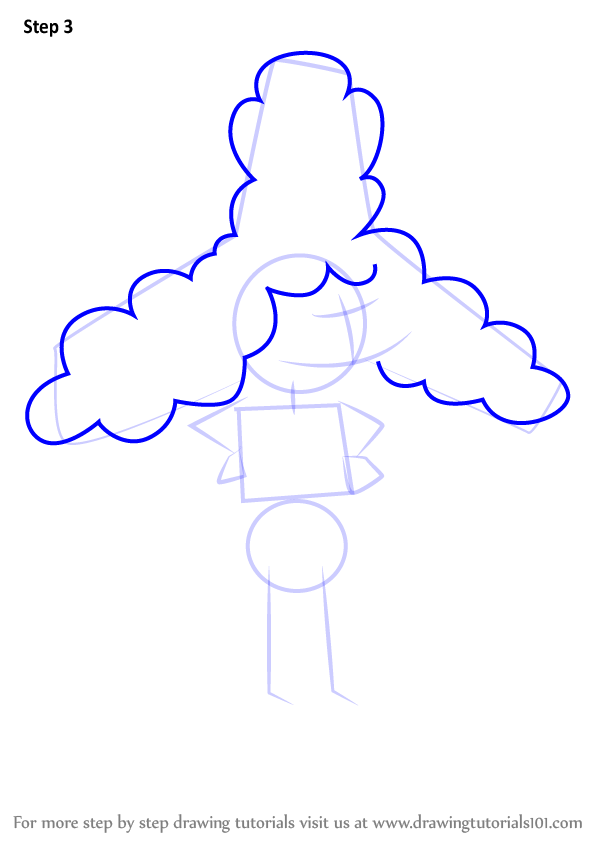 How to Draw Bianca from KaBlam! (KaBlam!) Step by Step ...
