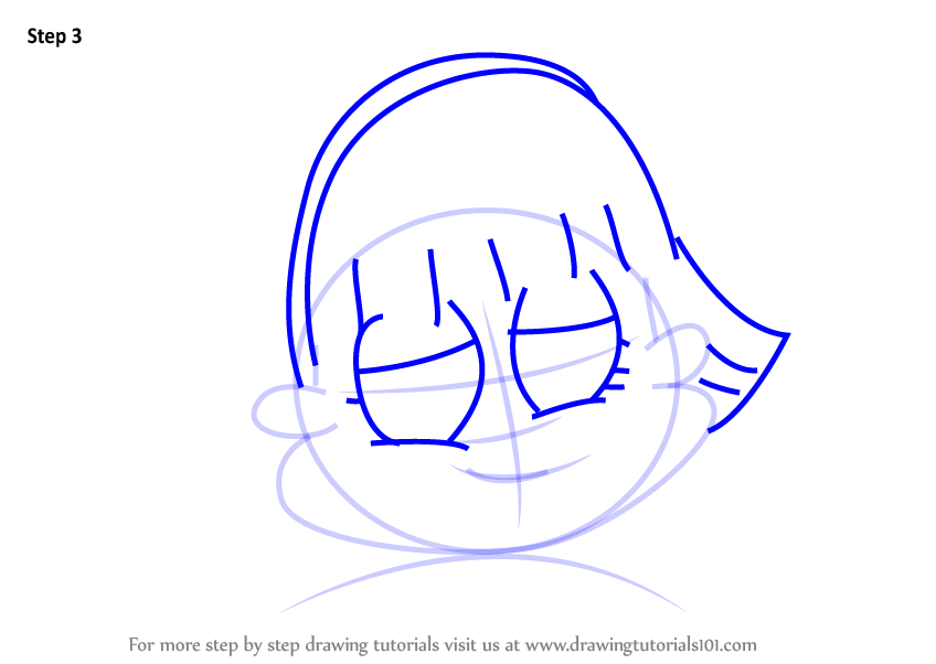 How to Draw Dawn from KaBlam! (KaBlam!) Step by Step ...