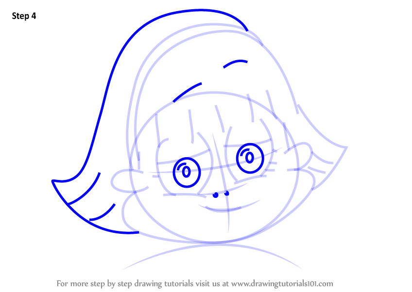 How to Draw Dawn from KaBlam! (KaBlam!) Step by Step ...
