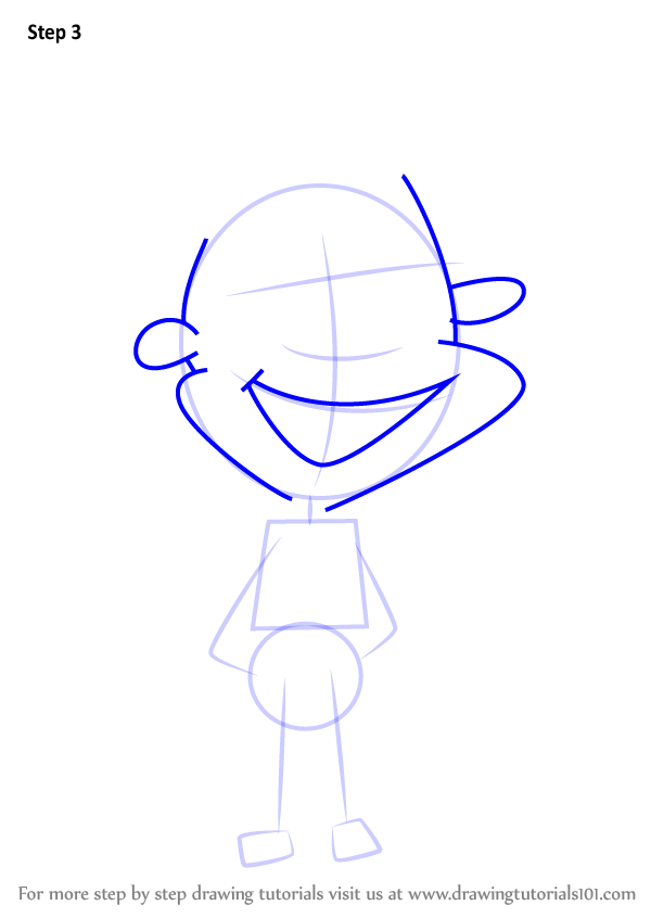 How to Draw June from KaBlam! (KaBlam!) Step by Step ...