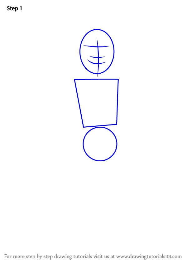 How to Draw Mikey from Kappa Mikey (Kappa Mikey) Step by Step ...