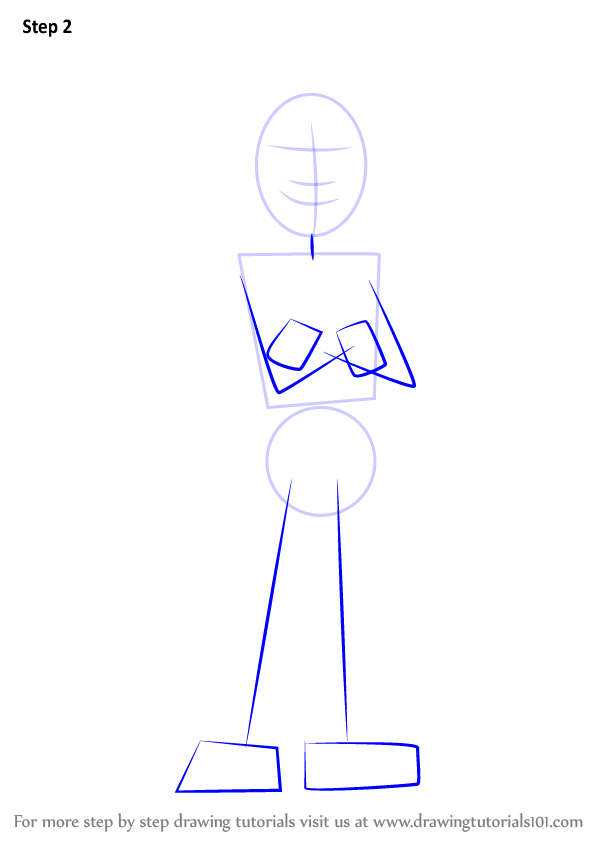 How to Draw Mikey from Kappa Mikey (Kappa Mikey) Step by Step ...