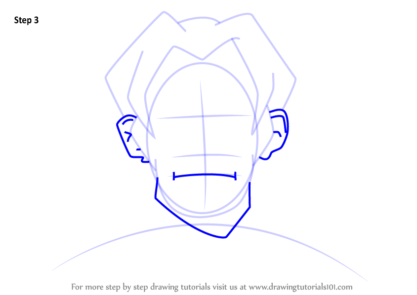 How to Draw Ozu from Kappa Mikey (Kappa Mikey) Step by Step ...