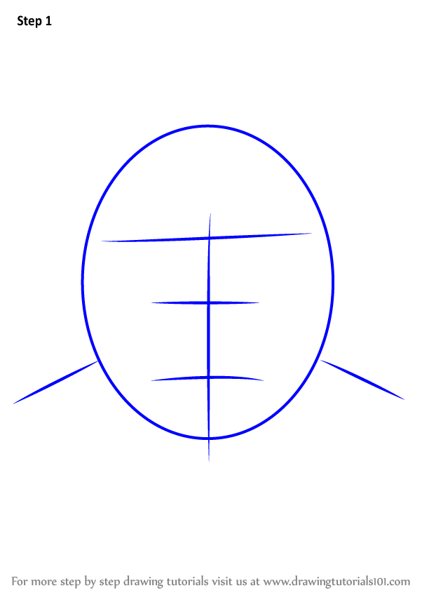 How to Draw Yes Man from Kappa Mikey (Kappa Mikey) Step by Step ...