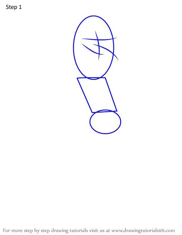 How to Draw Boom McCondor from Kick Buttowski (Kick Buttowski) Step by ...