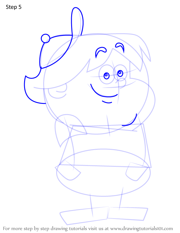 Kick Buttowski Gunther How To Draw Gunther Magnuson From Kick