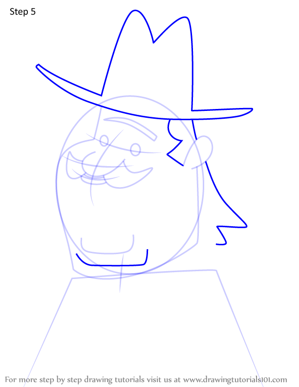 How to Draw Carlos Flores from Kid Cosmic (Kid Cosmic) Step by Step ...
