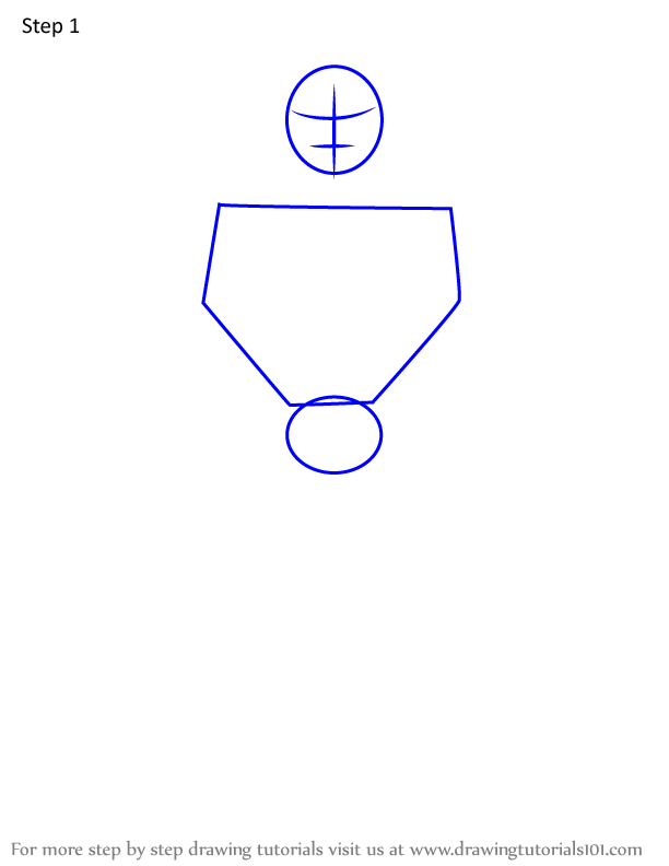 How to Draw Crimson Vision from Kid Cosmic (Kid Cosmic) Step by Step ...