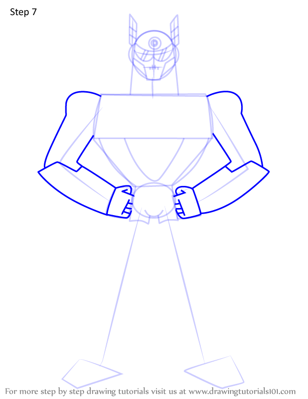 How to Draw Crimson Vision from Kid Cosmic (Kid Cosmic) Step by Step ...