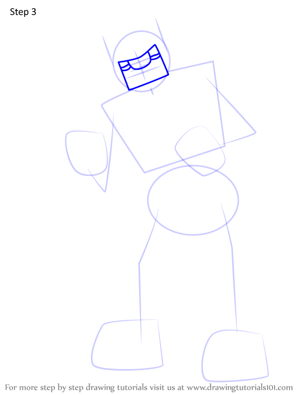 How to Draw Fantos the Amassor from Kid Cosmic (Kid Cosmic) Step by ...