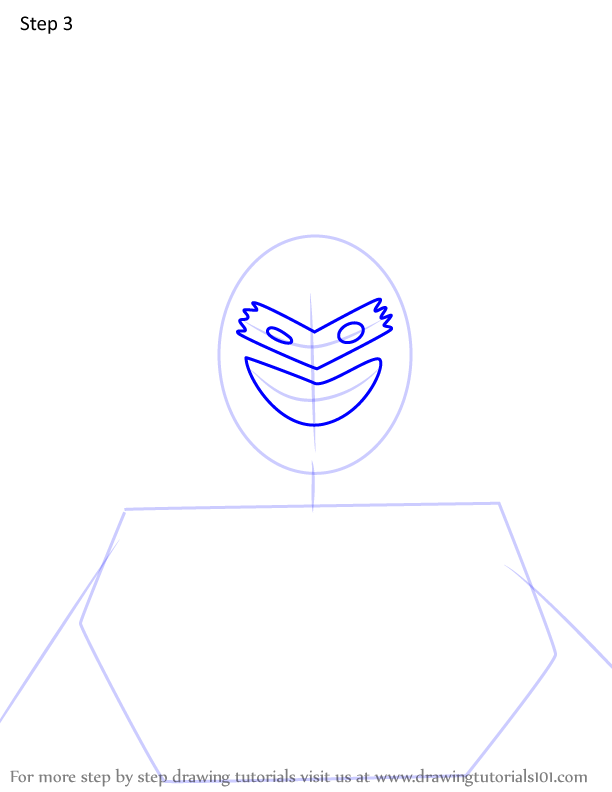 How to Draw Krosh from Kid Cosmic (Kid Cosmic) Step by Step ...