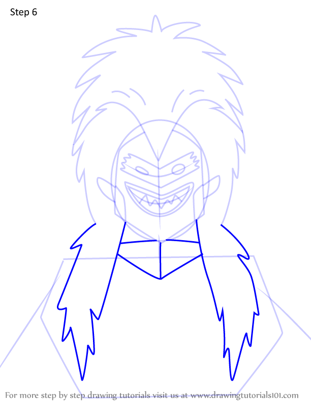 How to Draw Krosh from Kid Cosmic (Kid Cosmic) Step by Step ...