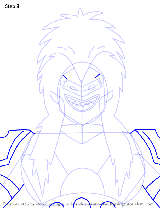 How to Draw Krosh from Kid Cosmic (Kid Cosmic) Step by Step ...