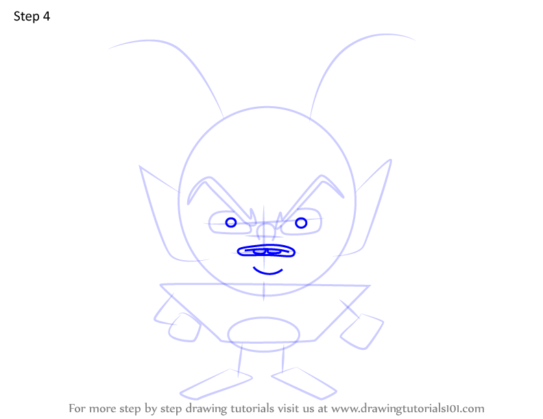 How to Draw Zarkon from Kid Cosmic (Kid Cosmic) Step by Step ...