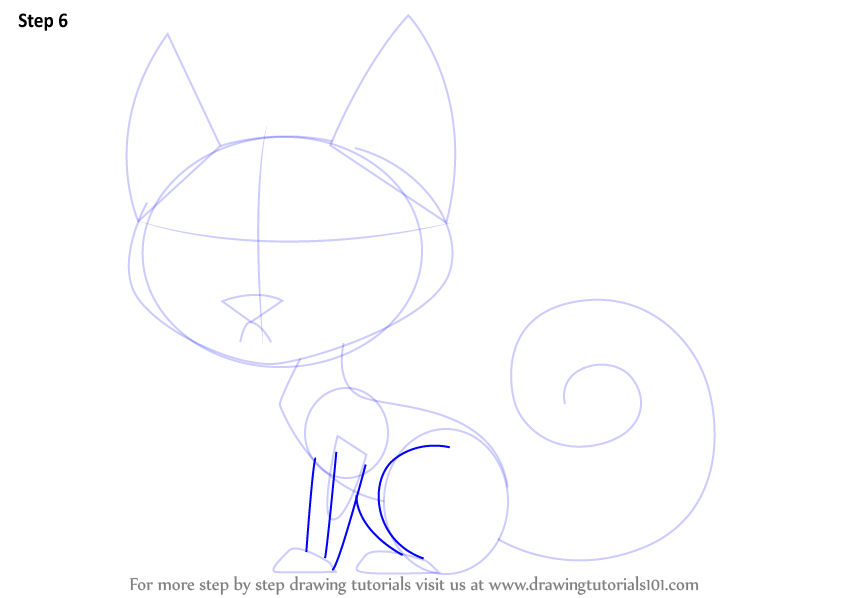 How to Draw Mr. Kat from Kid vs. Kat (Kid vs. Kat) Step by Step ...